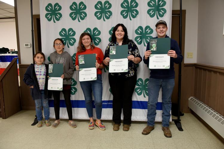 4-H members recognized for 2023 accomplishments | Local ...