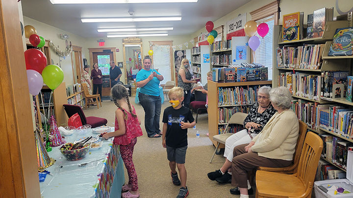 Knoxville Library celebrates 100 years | Community | tiogapublishing.com