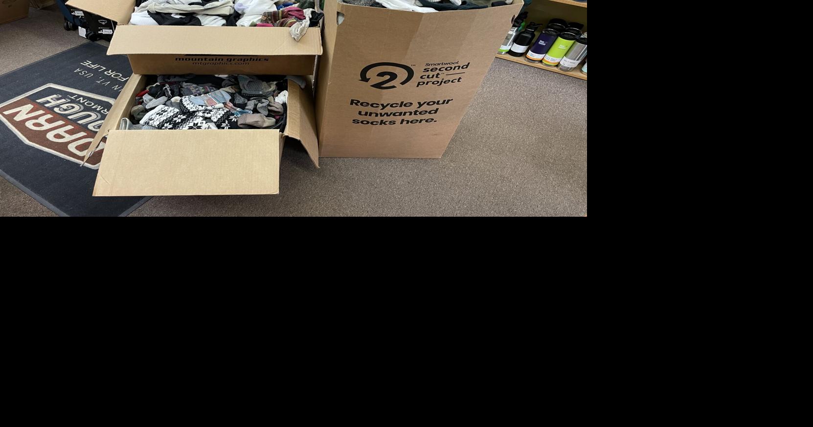 Wild Asaph promotes sock project, recycling | Community ...