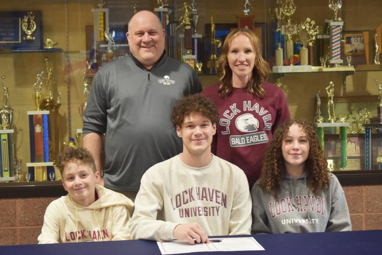 Dominick to continue basketball career at Lock Haven | The Wellsboro ...