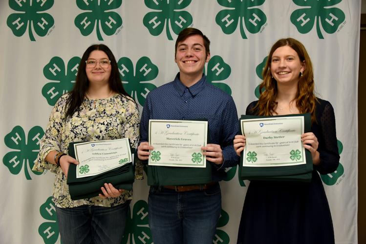 4-H members recognized for 2023 accomplishments | Local ...