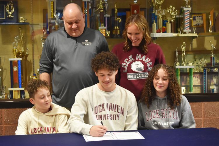 Dominick to continue basketball career at Lock Haven | The Wellsboro ...
