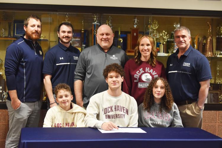 Dominick to continue basketball career at Lock Haven | The Wellsboro ...