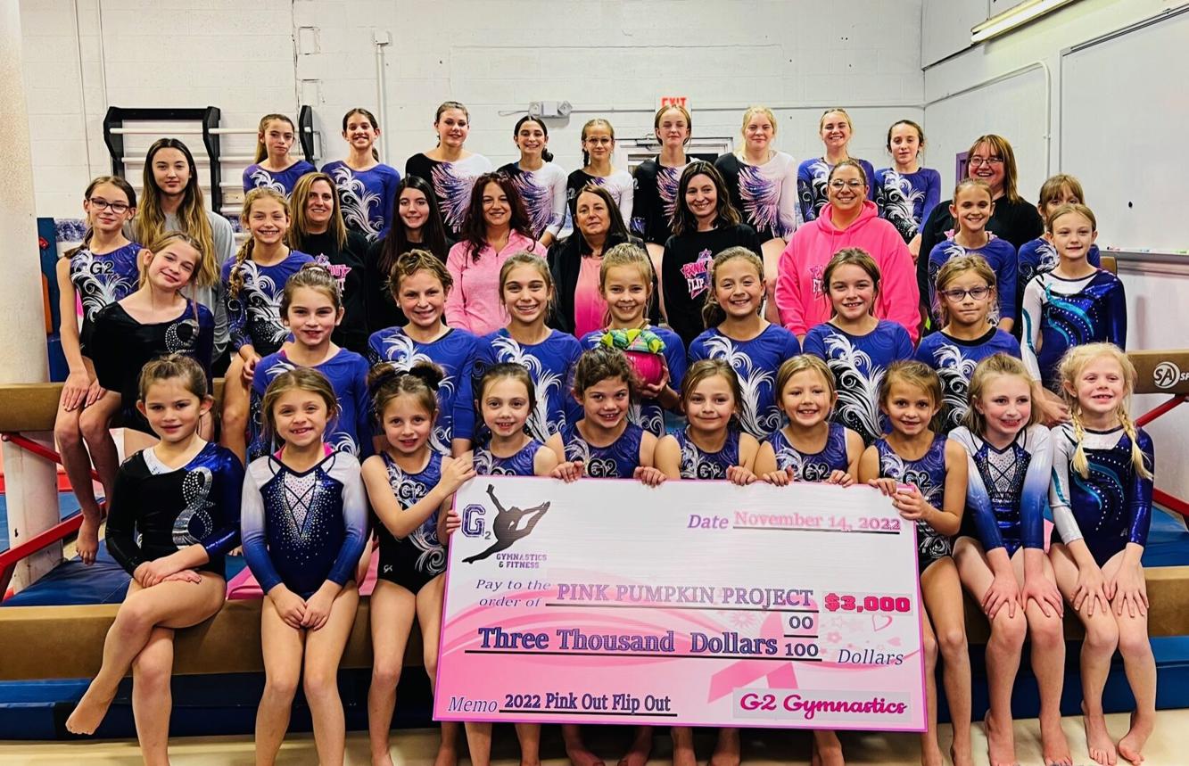 G2 Donates to The Pink Pumpkin Project | Potter Leader-Enterprise ...