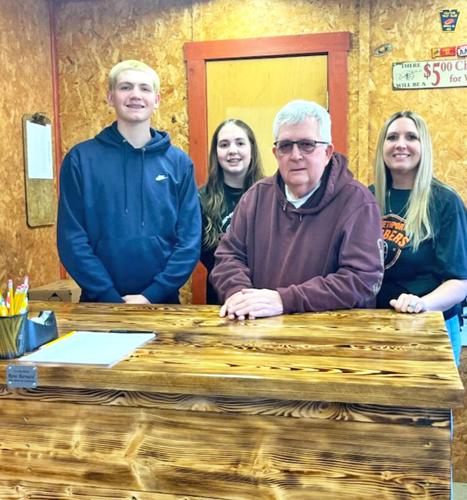 Keating Sportsman Club receives desk in memory of René Barnard ...