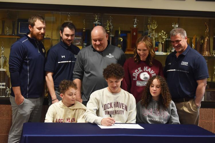 Dominick to continue basketball career at Lock Haven | The Wellsboro ...