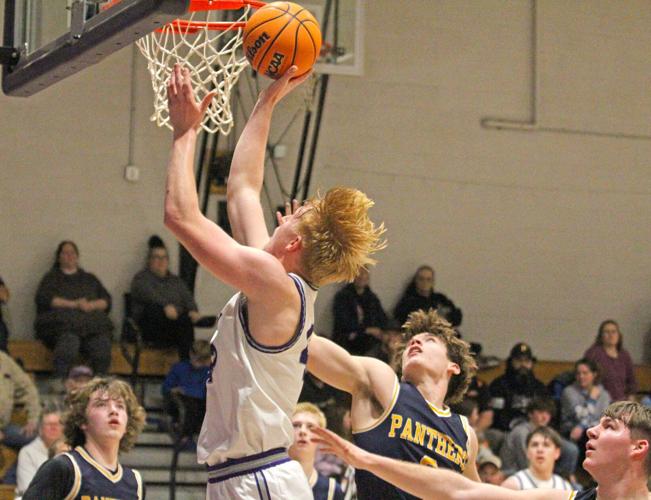 Falcons control the paint, win against Panthers | Potter Leader ...