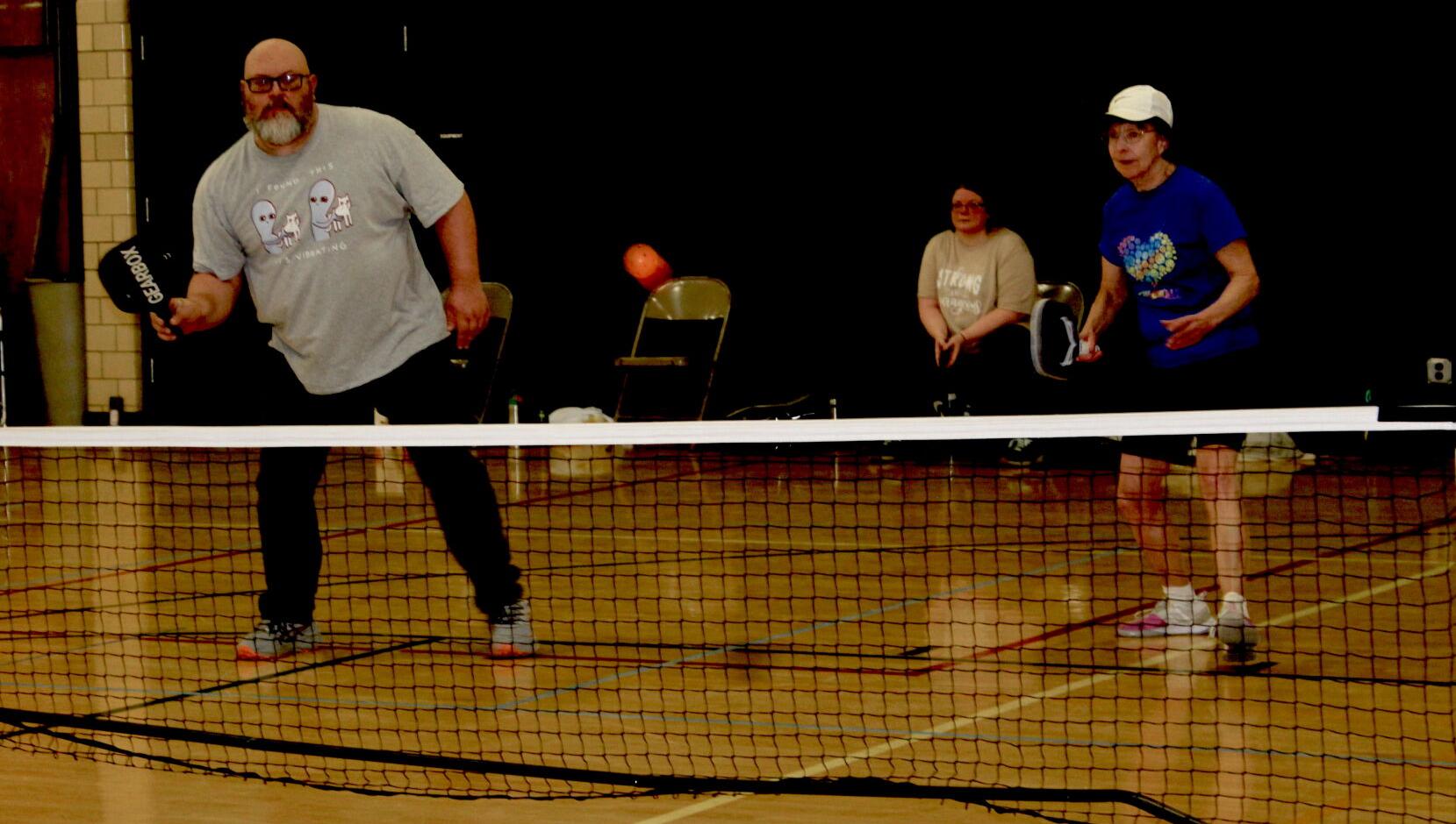 Wellsboro Pickleball : exercise, energy and competitive spirit | Local ...