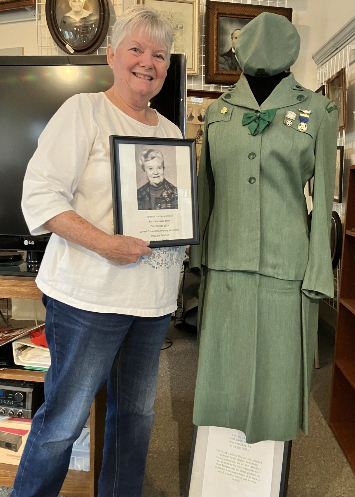 100 years of Girl Scouts display at Museum of Us | Local ...