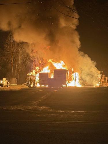 Westfield barn fires spreads causes $300K in damages | Local ...