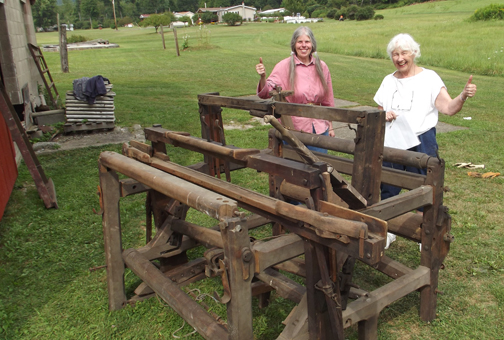 Ohio historian restores rare loom in Draper | Living | tiogapublishing.com