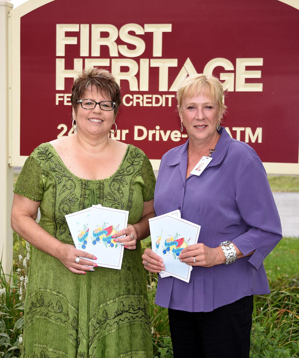 First Heritage Credit Union makes cards to 'SPARK' joy | Local ...
