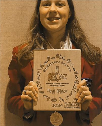 Seneca student Anastasia Penick places first at state competition ...