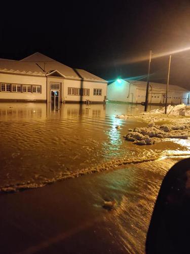 Rain last week closes roads, floods fire dept. | Local ...