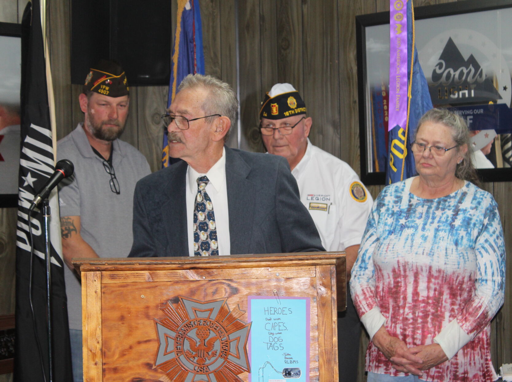 Veterans, families honor veterans on Nov. 11 | Community ...