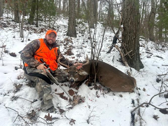 'Social hunter' bags big buck: Special to the Buck Roster by Tyler ...