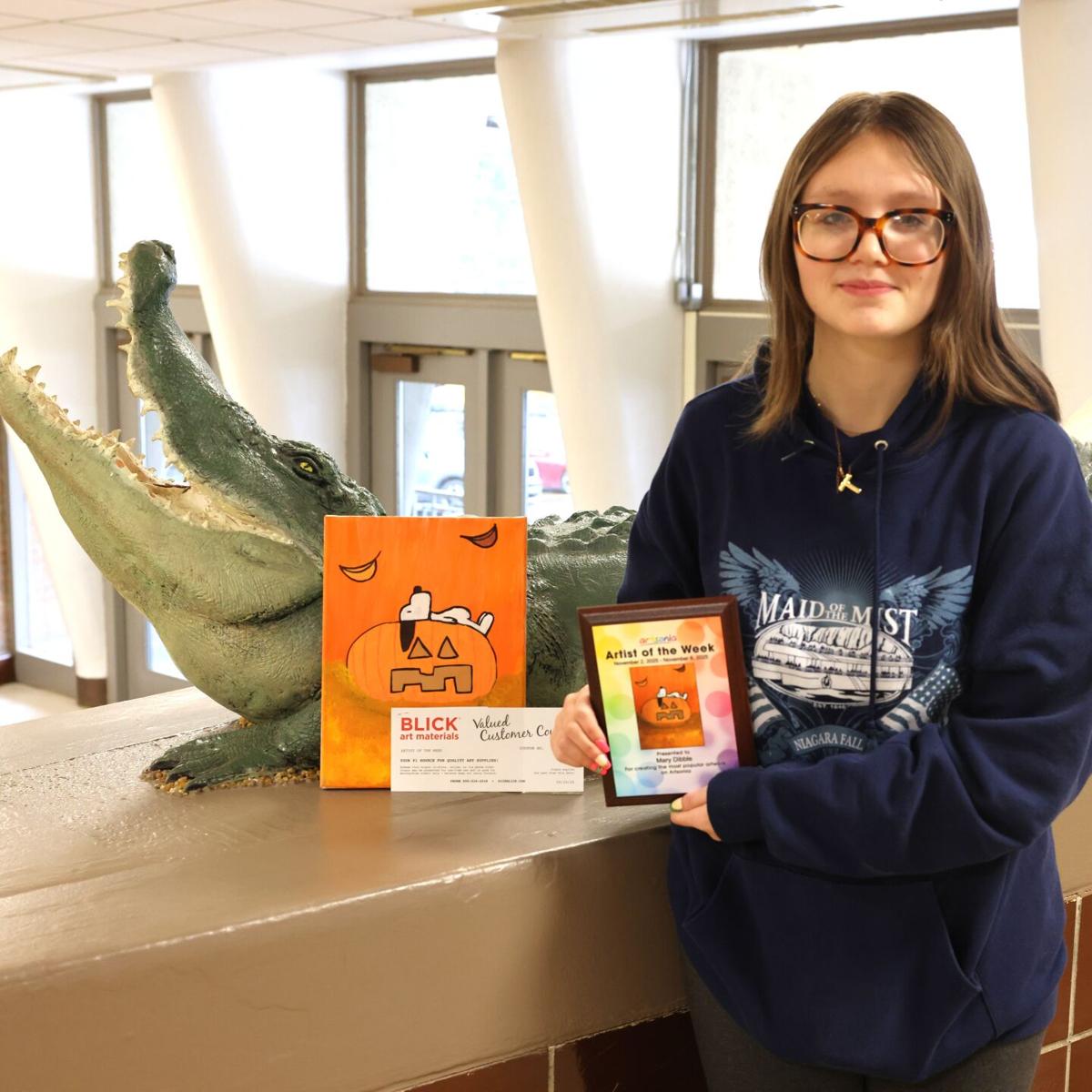 Mary Dibble wins Artsonia Artist of the Week | Community ...