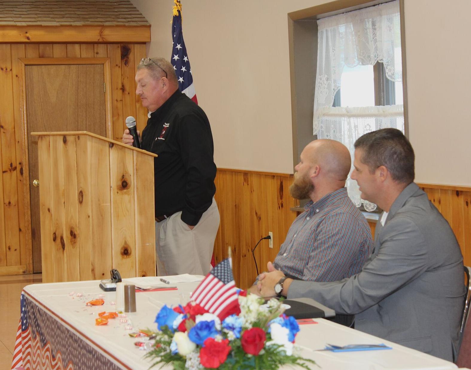 Agency on Aging holds veteran appreciation lunch | Community ...