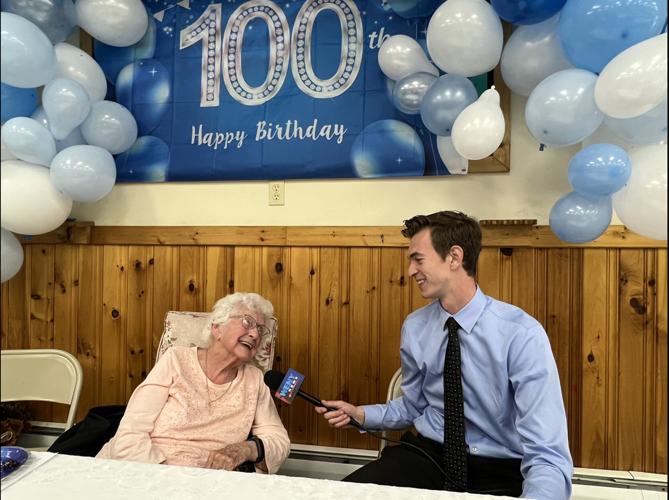 Century birthday, surprise wedding held at Tioga Legion Post 235 ...
