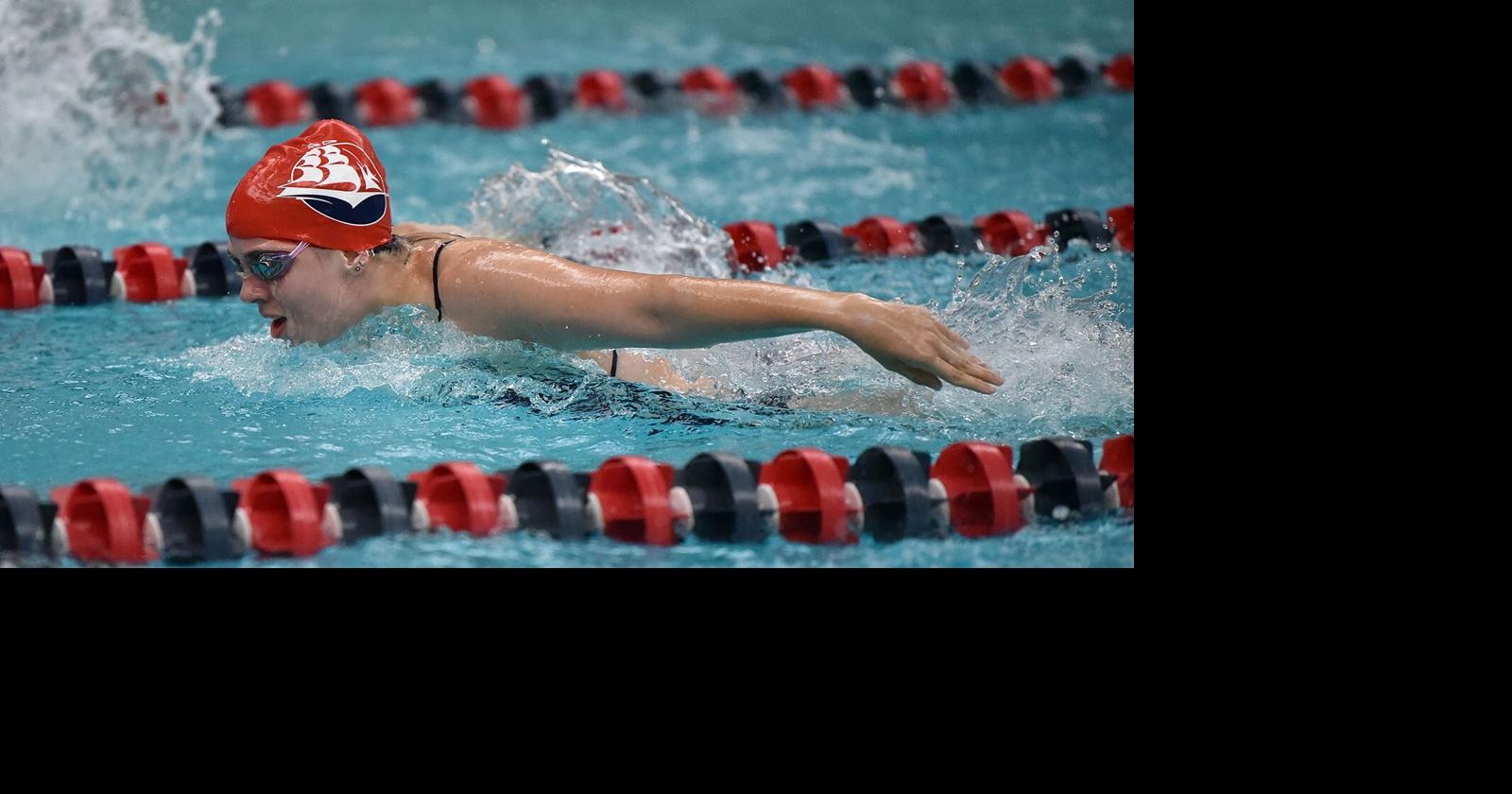 NPM alum honored at SU swim finale | Free Press-Courier ...
