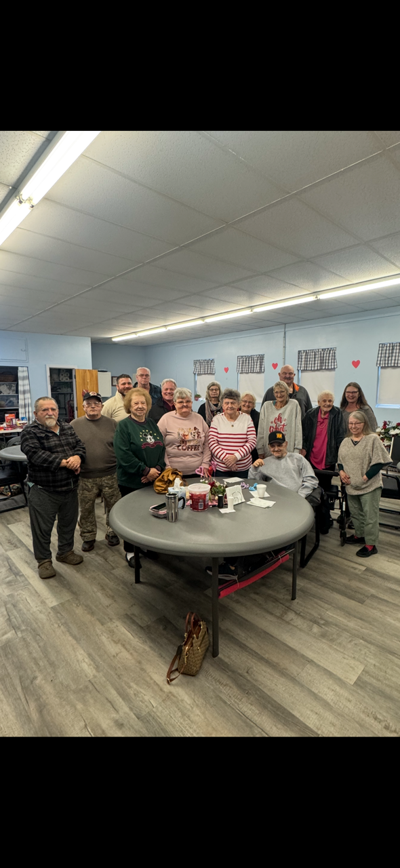 Valley Seniors Gathering presents donation | Community ...