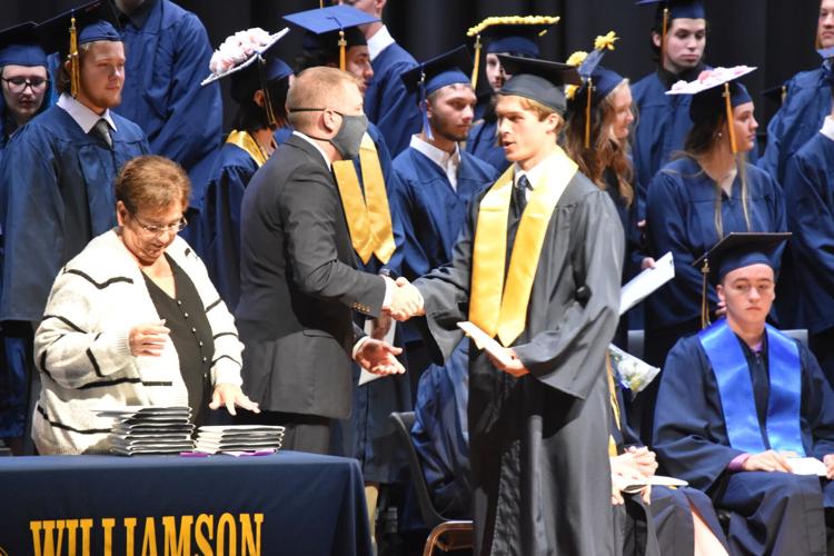 Williamson High School holds 2022 graduation | | tiogapublishing.com