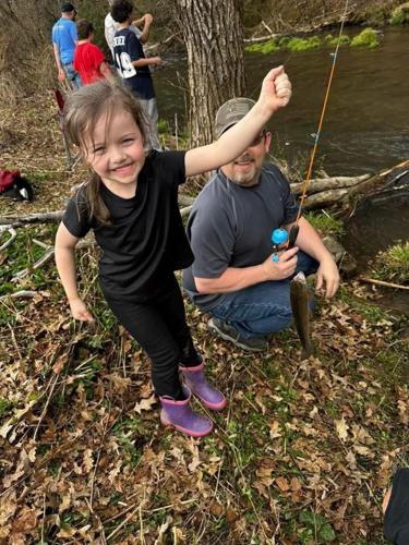 Freeman Run holds annual kids fishing derby | Potter Leader-Enterprise ...