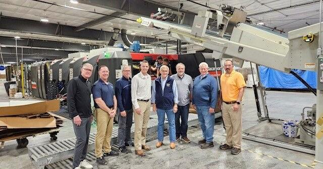 Yaw visits Tyoga Container's expansion project | Business ...