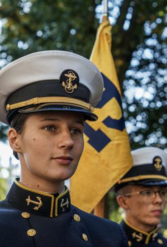 Woman with local ties graduates from Naval Academy | Community ...