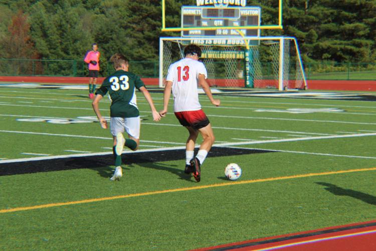 North Penn-Liberty Mounties soccer drops against NEB, Wellsboro | Free ...