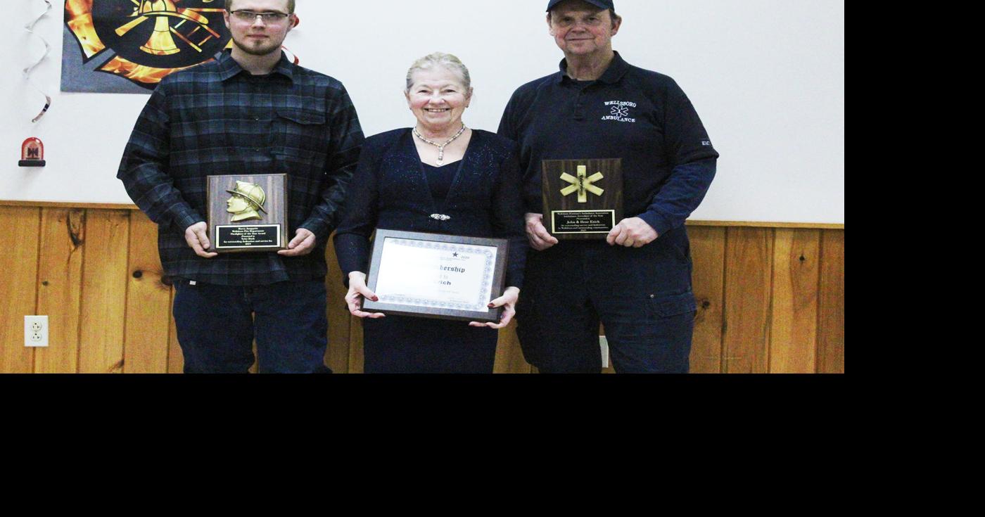 Wellsboro fire, ambulance recognized at banquet | | tiogapublishing.com
