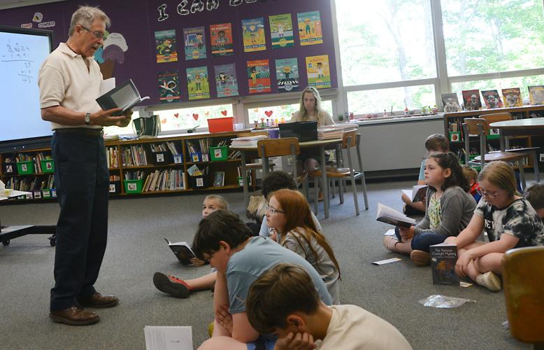 Don Gill Elementary welcomes back local author Bob Borzok | Local ...