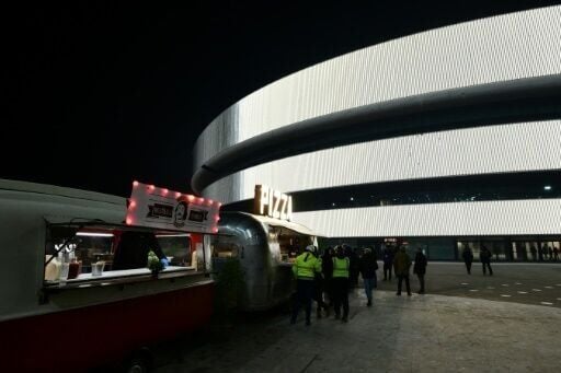 Winter Olympic organisers insist ice hockey arena ready despite hole in ...