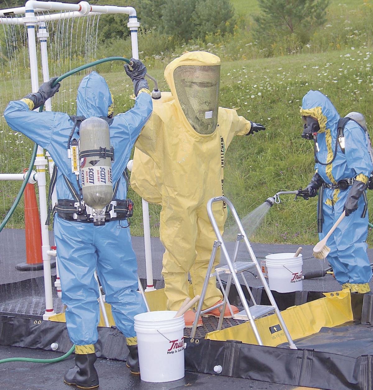 Fire departments do HazMat preparations | Local | tiogapublishing.com
