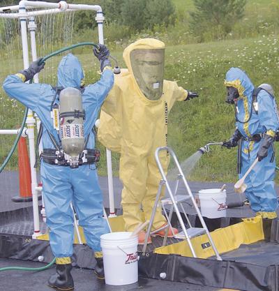 Fire departments do HazMat preparations | Local | tiogapublishing.com