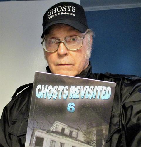 Bill Robertson to present his haunting experiences at Golden Afternoons ...