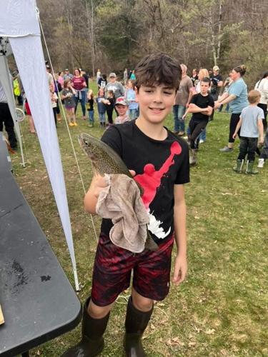 Freeman Run holds annual kids fishing derby | Potter Leader-Enterprise ...