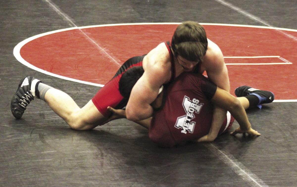 Cameron Andrews advances to state tournament | Wrestling ...
