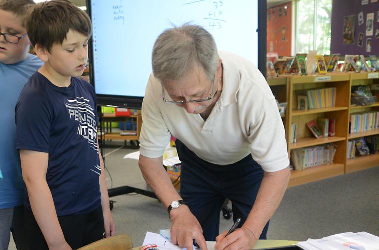 Don Gill Elementary welcomes back local author Bob Borzok | Local ...