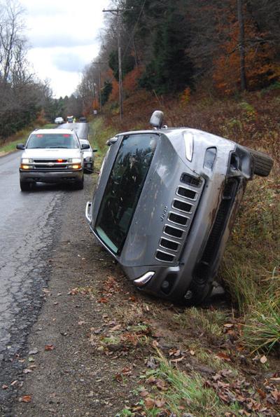Coudersport dispatched to rollover crash | News | tiogapublishing.com