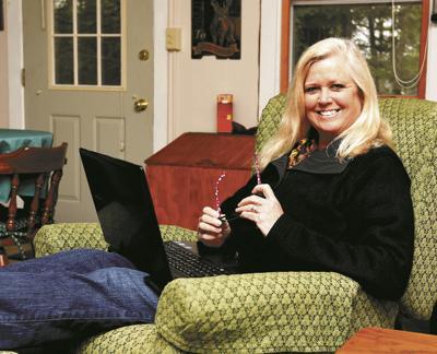 Reber finishes three novels in 10 months | Living | tiogapublishing.com