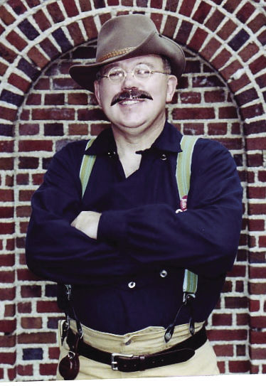 History comes alive with Charles Sacavage as Theodore Roosevelt | The ...