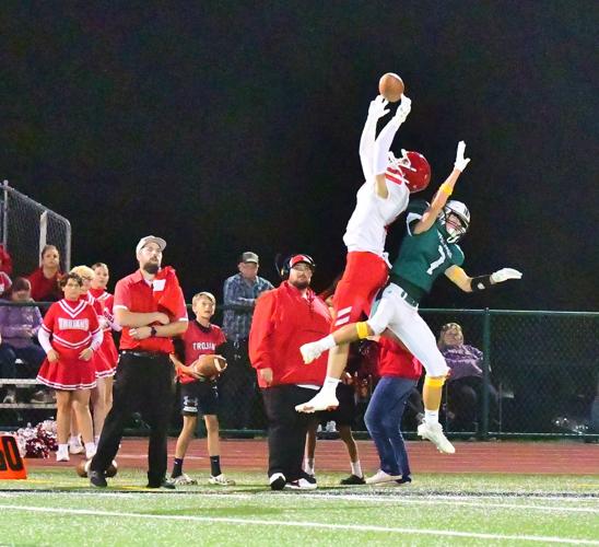 Undefeated Trojans roll past Hornets, 50-20 | The Wellsboro/Mansfield ...