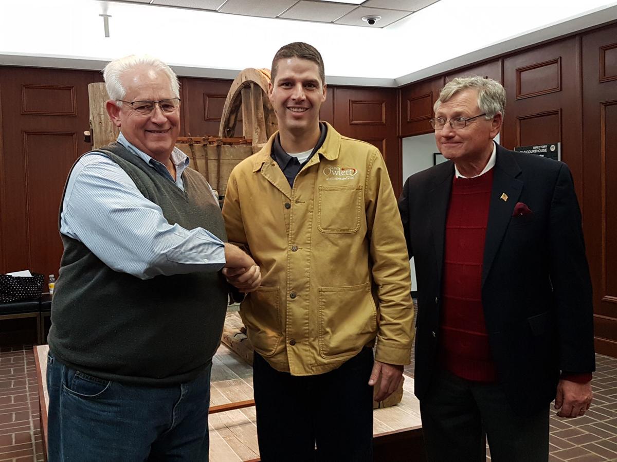 Owlett is unofficial winner | News | tiogapublishing.com