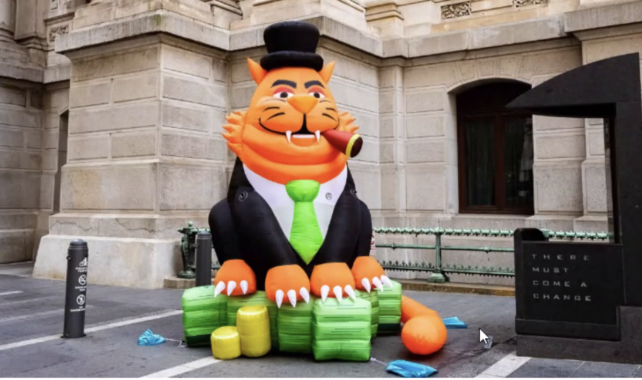 Activists take billionaires, lawmakers to task | News | tiogapublishing.com