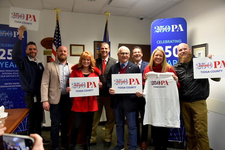 County kicks off celebration of America’s 250th birthday | Local ...