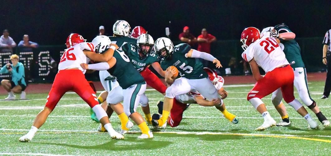 Undefeated Trojans roll past Hornets, 50-20 | The Wellsboro/Mansfield Gazette | tiogapublishing.com