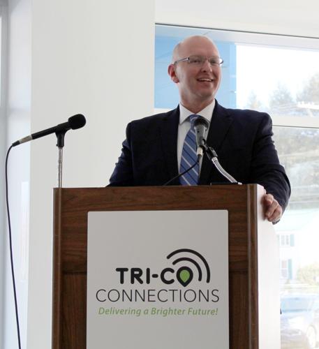 Tri-Co Connections kicks off broadband project | Local ...