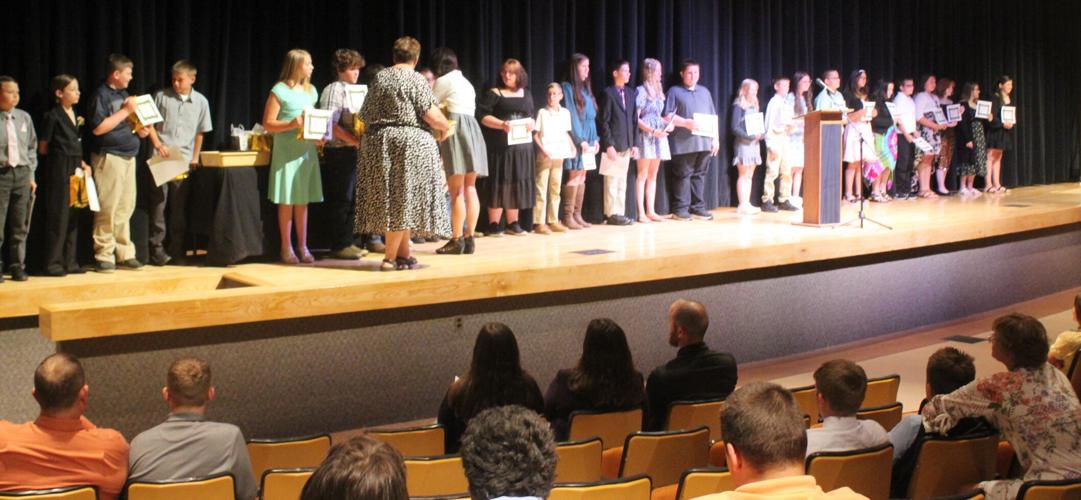Clark Wood Elementary graduates sixth graders | Local | tiogapublishing.com