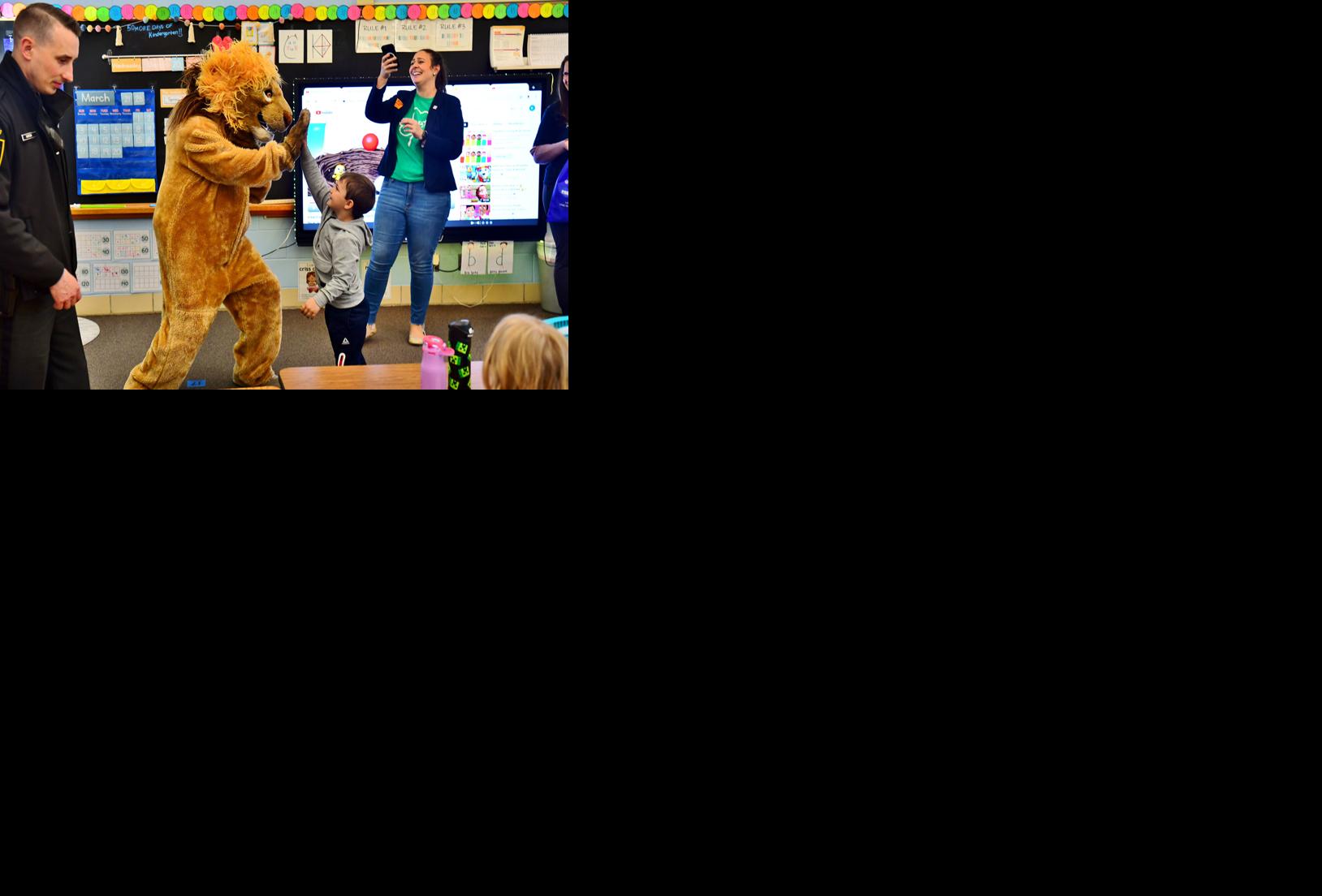 Galeton students host guest readers, receive book in anticipation of ...